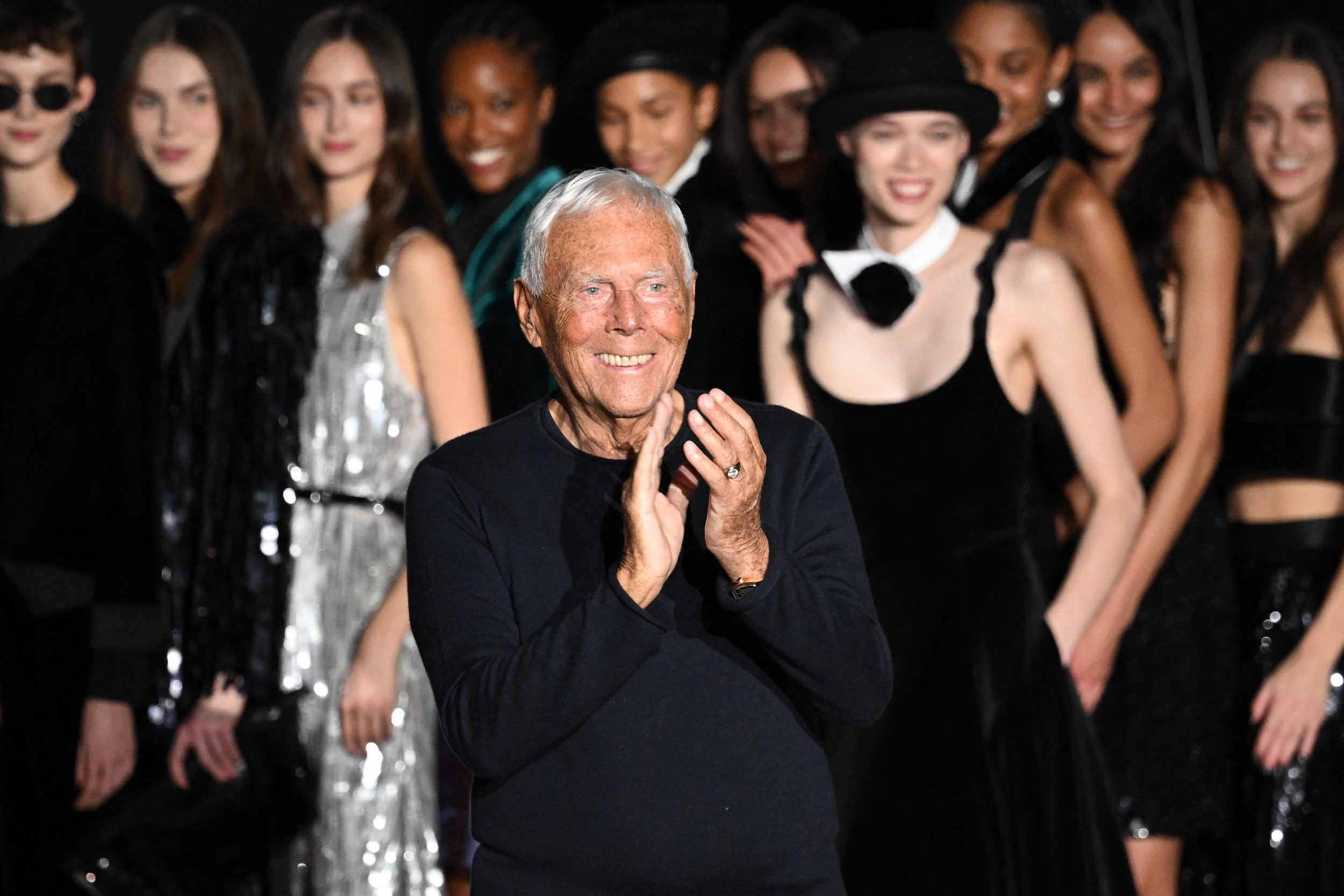 Giorgio Armani's will revealed