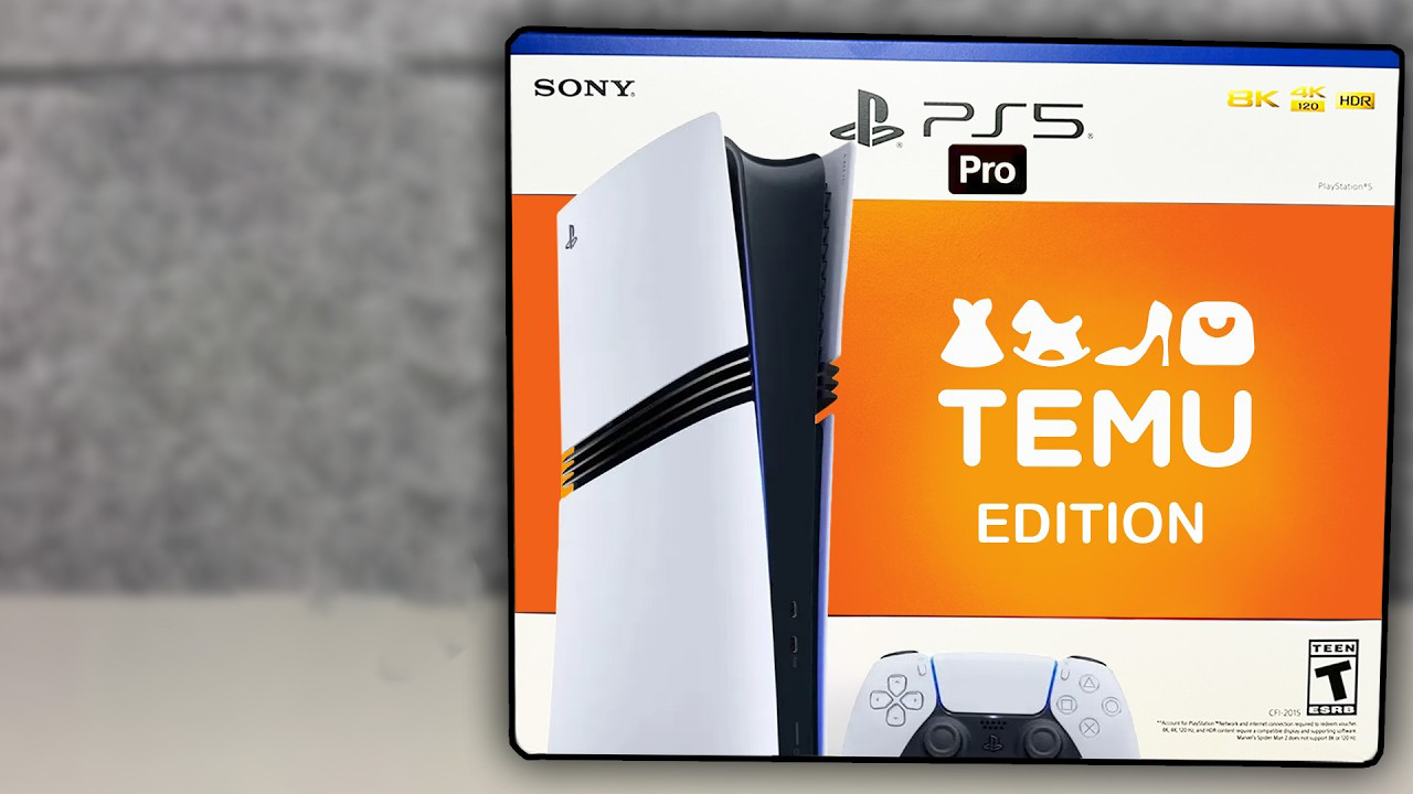 I Bought the $33 PS5 PRO from TEMU…