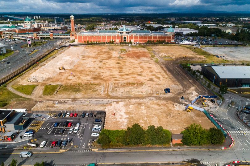 Therme Manchester opening update as work officially starts next to ...