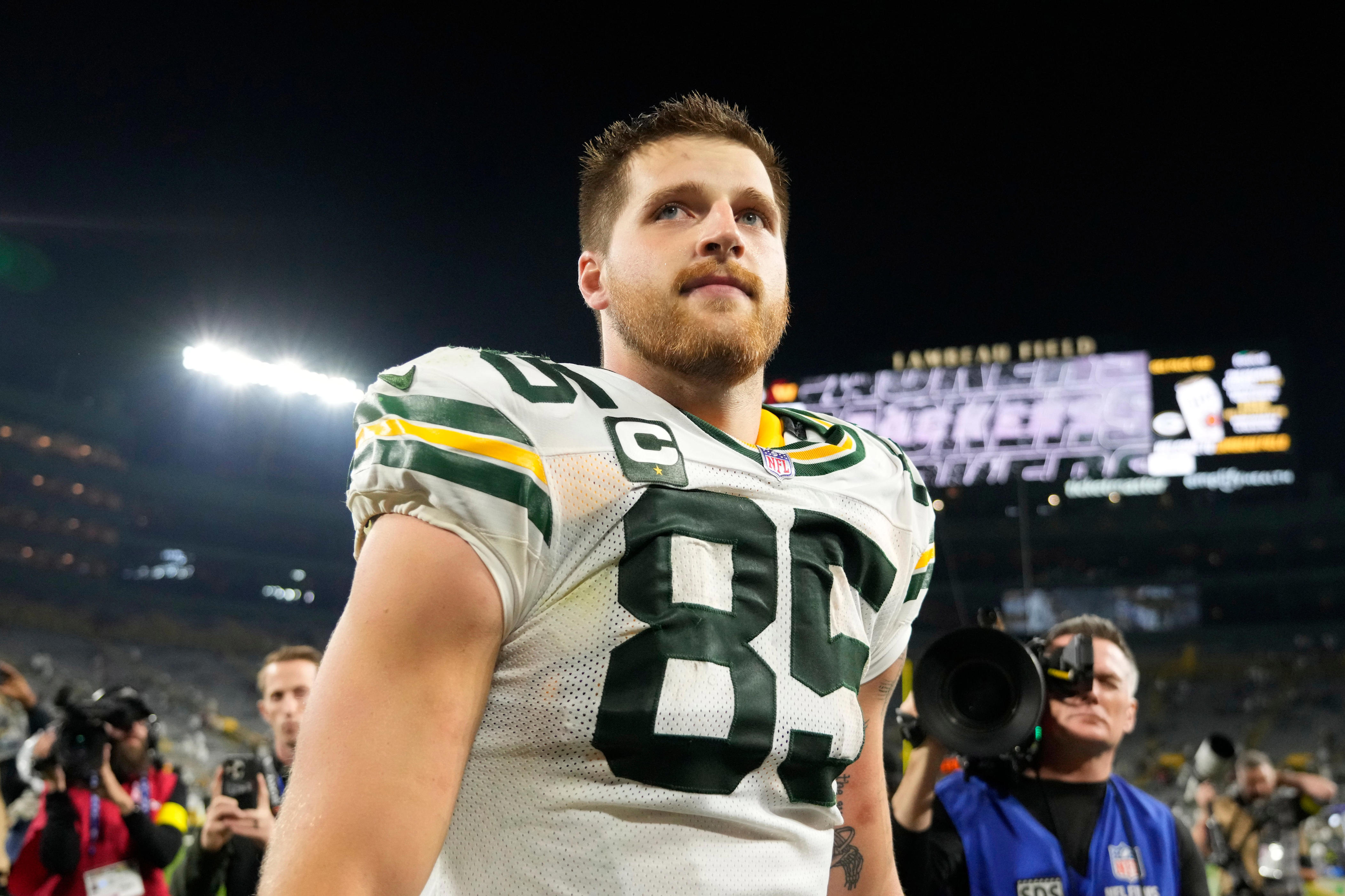 'A superstar': Tucker Kraft's career night is a big deal for Packers ...
