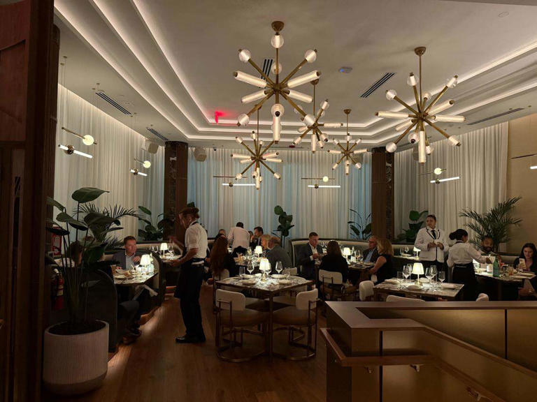 We dined at Patrick Mahomes and Travis Kelce's KC steakhouse. Take a look