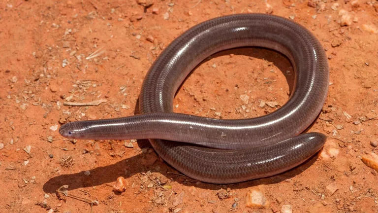 Identifying blind snakes in your garden: How to tell them apart from ...