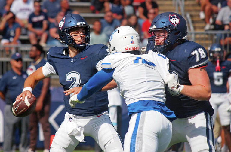 UConn football team at Delaware: Time, TV, what you need to know