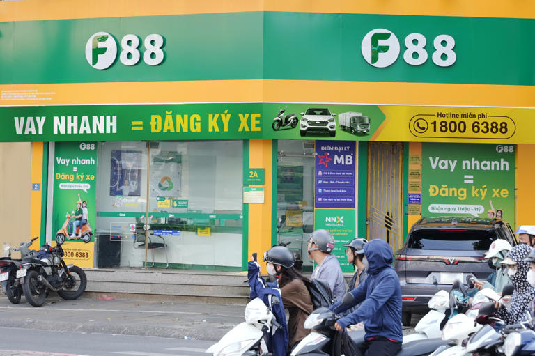 F88 xây dựng gần 900 điểm giao dịch sau hơn một thập kỷ hoạt động