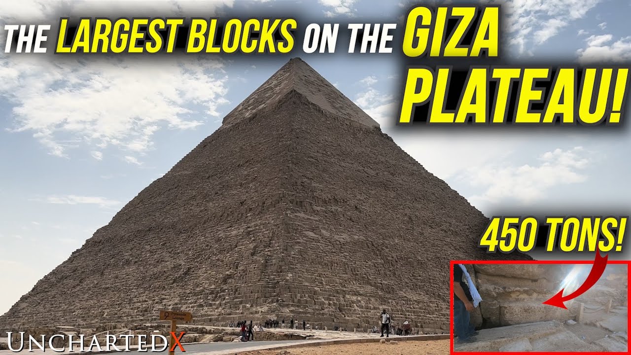 The 450-Ton Giant of Giza – The Largest Block on the Plateau