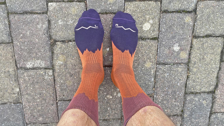 Buff LW Merino Wool hiking socks review: socks that rock (and roll)