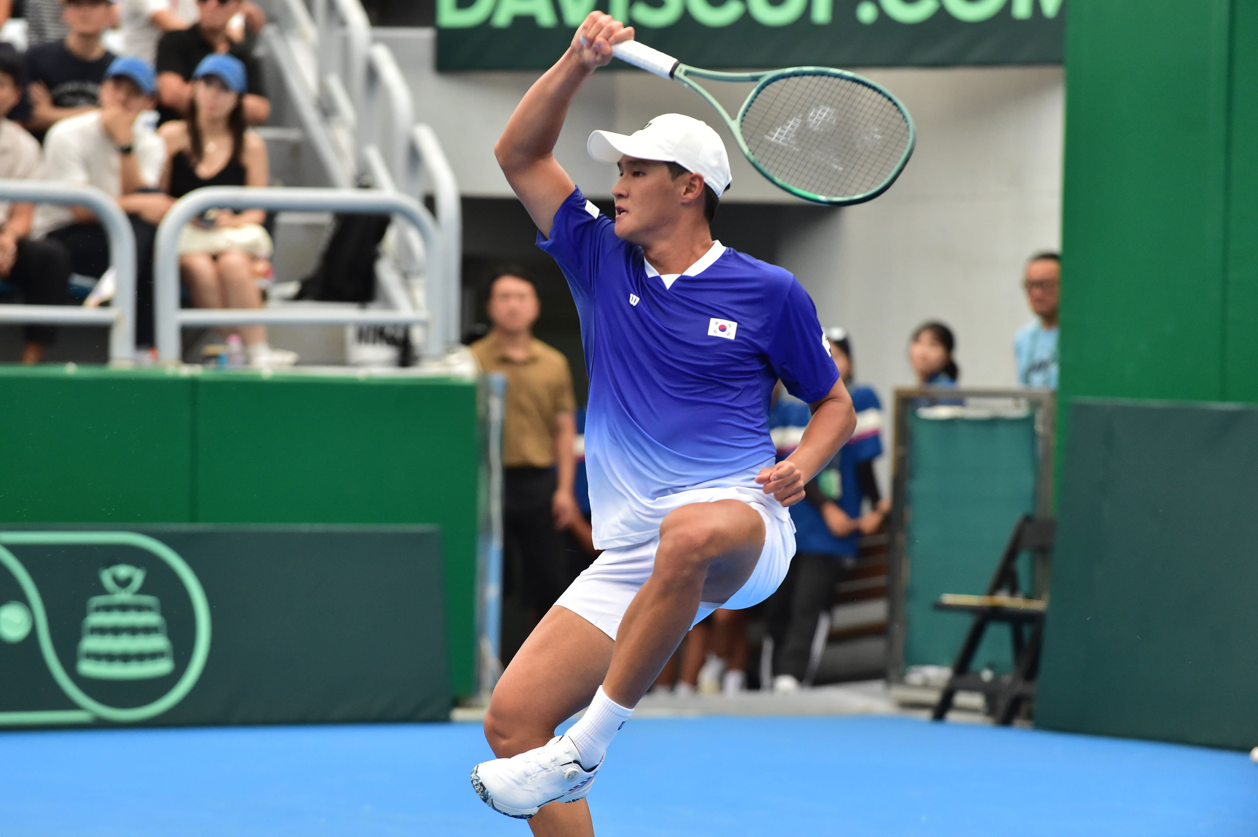 Kwon Soon-woo eyes historic Davis Cup upset