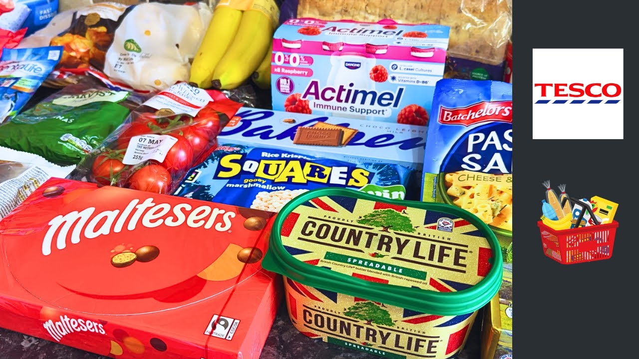 Tesco Scotland Grocery Haul - Saturday 3 May