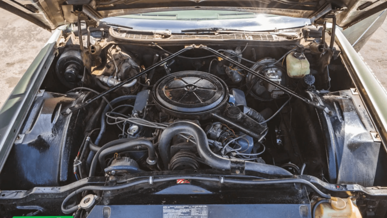 The biggest displacement V8 engine ever in a production car