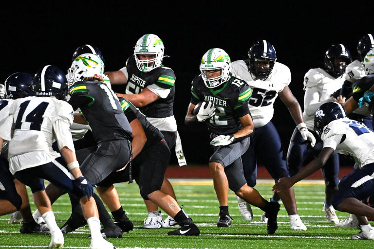Jupiter football establishing smashmouth identity with Jayden Roberts ...