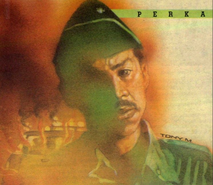 Perampok 'Kebal' Peluru Itu Bernama Eddy Sampak, Kabur dari Penjara dan ...