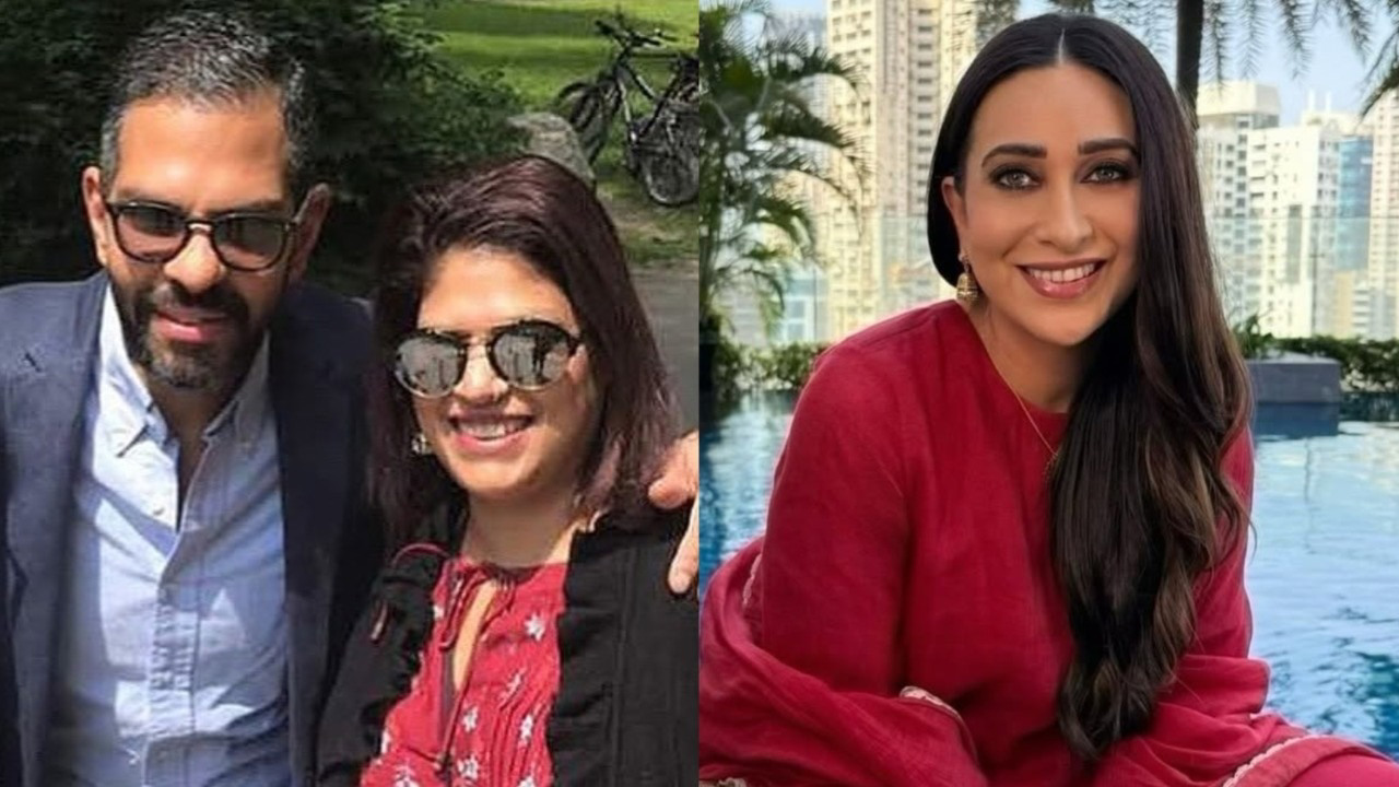 Sunjay Kapur's sister Mandhira praises Karisma, her upbringing amid ... Sunjay Kapur's sister Mandhira praises Karisma, her upbringing amid ...