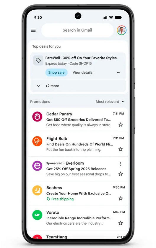 Gmail’s New Purchases Tab Makes It Easier to Track Packages