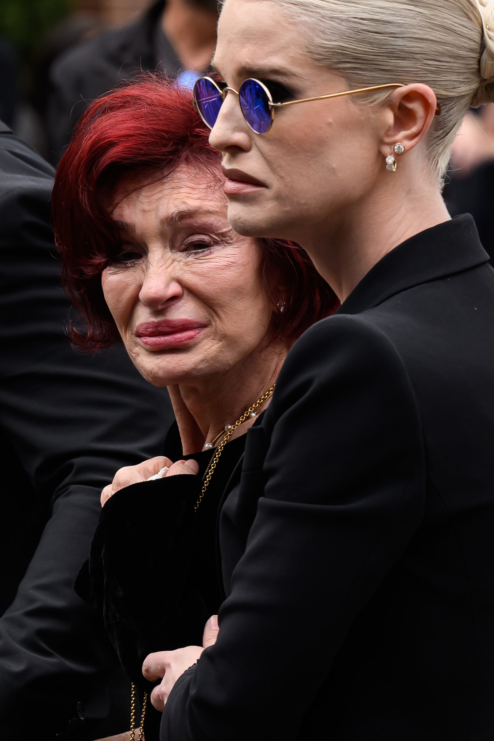 Sharon Osbourne shares emotional tribute to late Ozzy