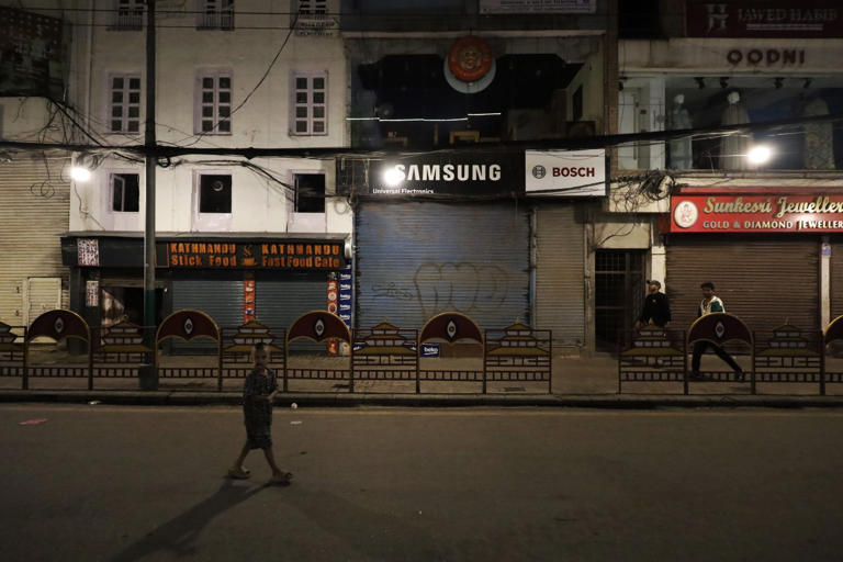 In Kathmandu Valley, violent stir leaves behind an uneasy calm ...