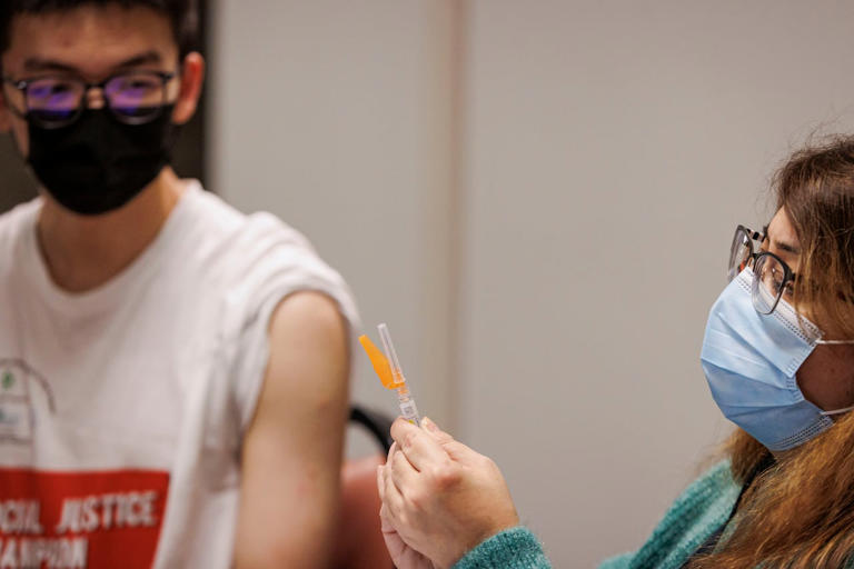 Doctors urge measles immunization record checks with kids back in school