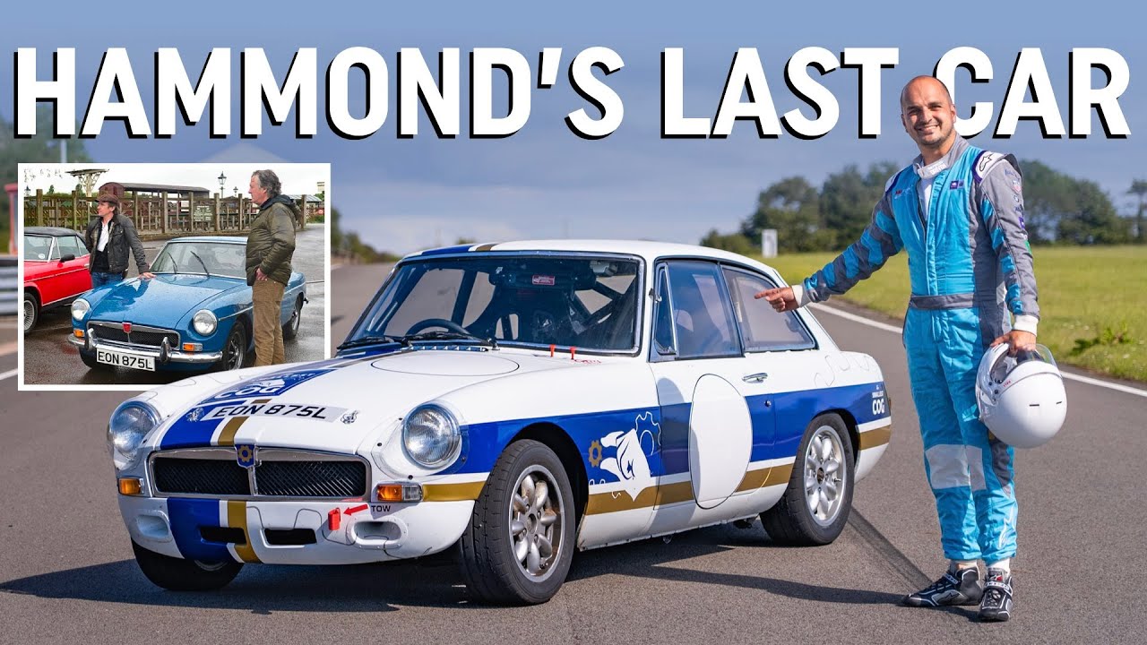 Driving the Last Car Richard Hammond Drove on Top Gear