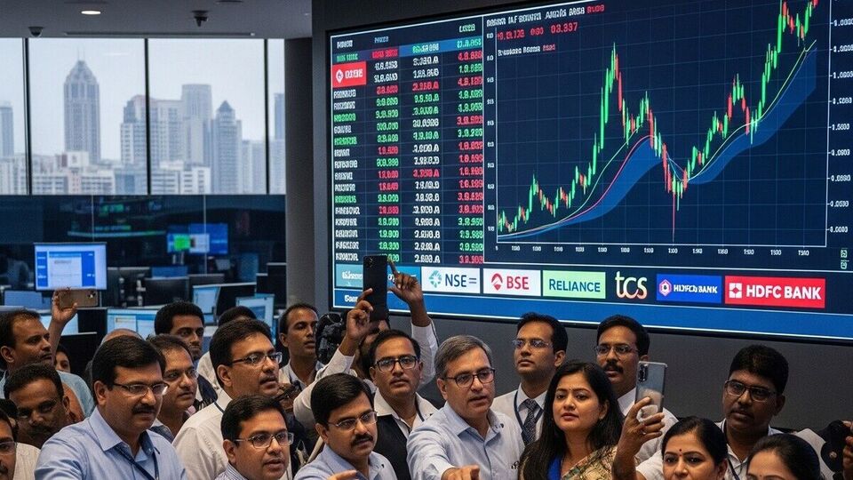 Sensex gains 356 points, Nifty 50 closes above 25,100— 10 key ...
