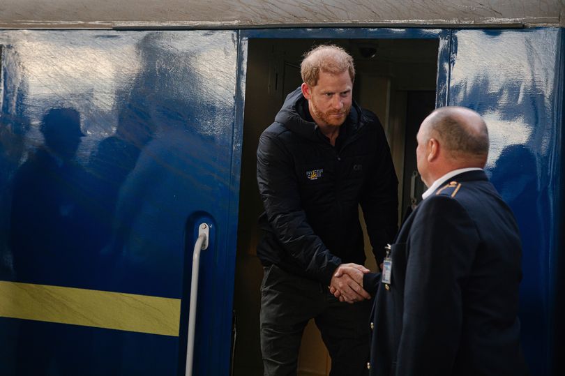 Prince Harry admits he needed Meghan's permission to visit Ukraine for ...