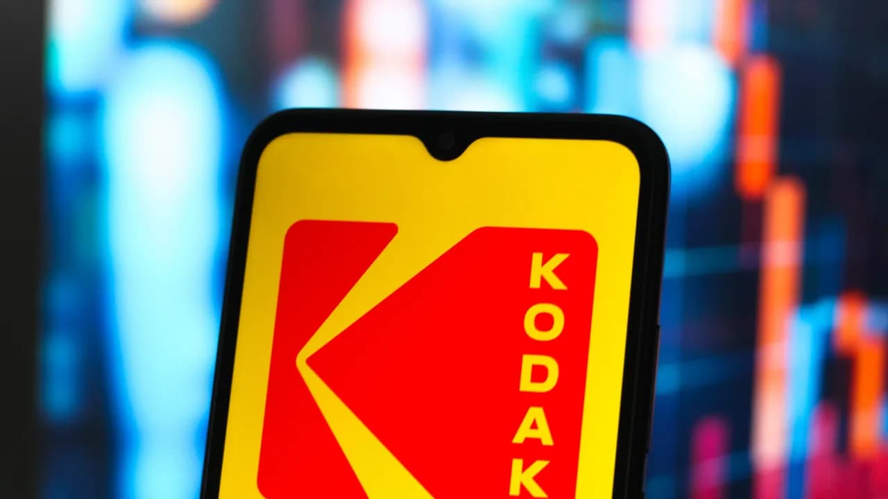 Kodak Stock Heads For Best Week In Over A Month — A Retro Digital ...