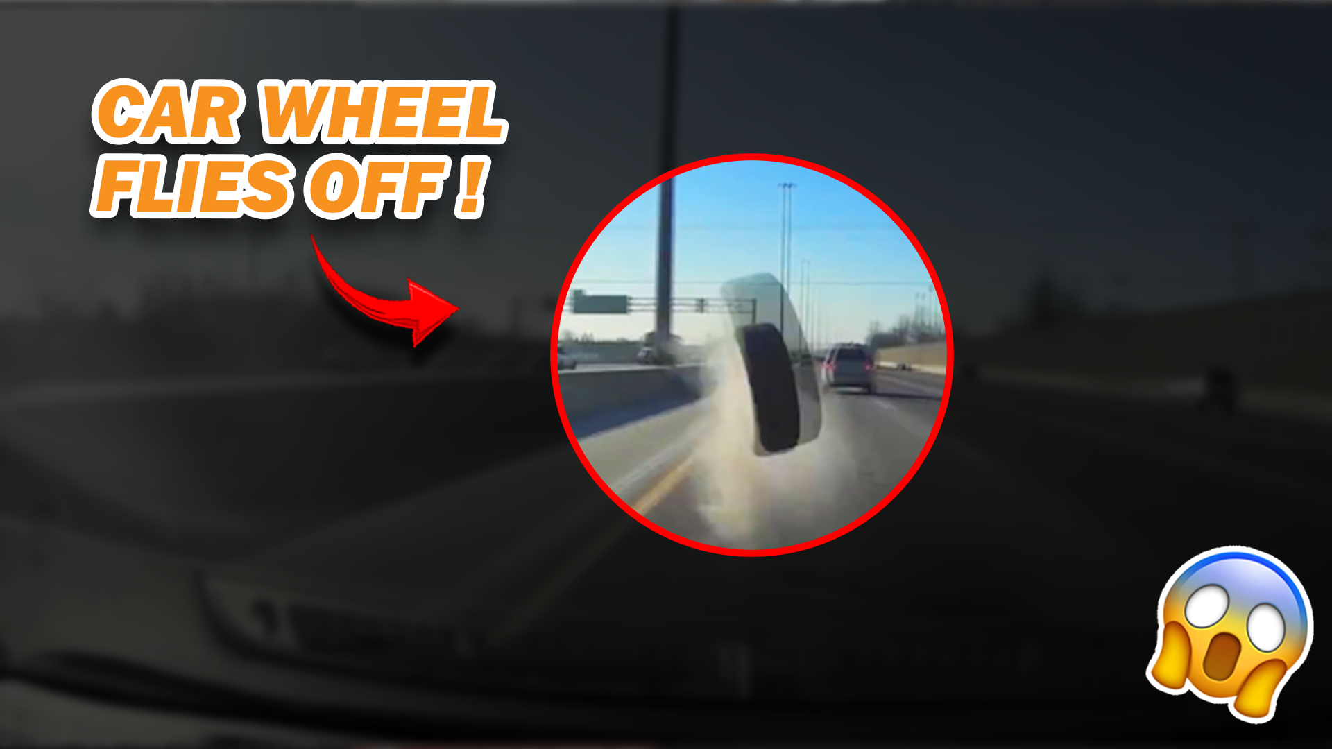 Collision on the Road Caught on Camera