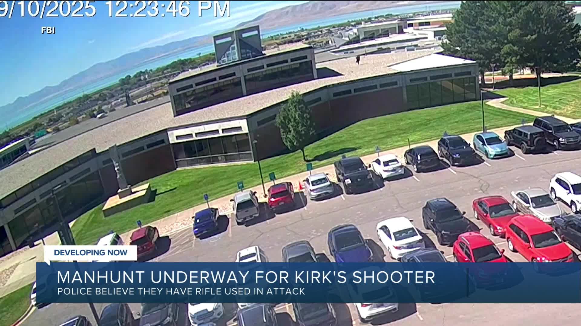 New Video Shows What Charlie Kirk's Killer Did Moments After Murder