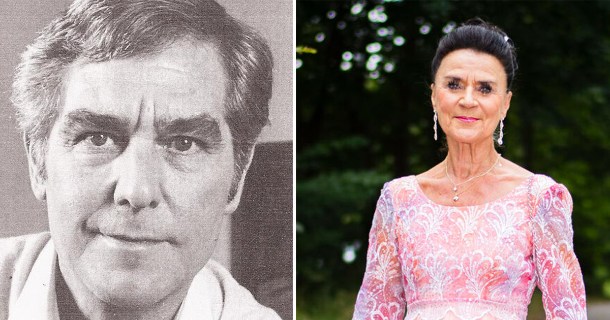 Inge Juul Hansen havde kæresten med til premiere