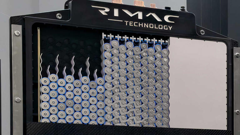 Rimac's Game-Changing Solid State Battery: The Future Of EVs?