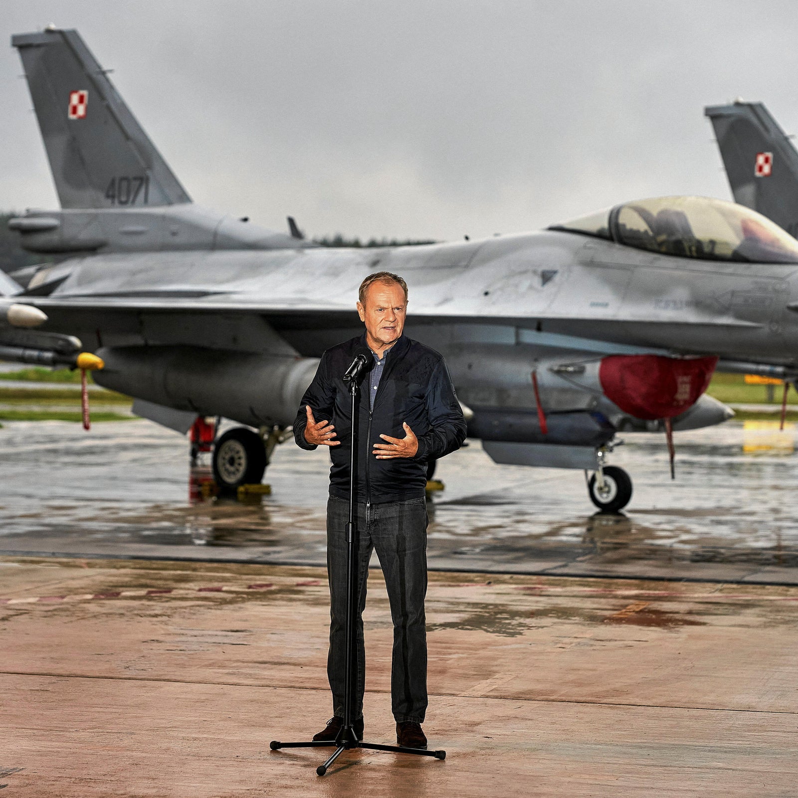 Poland rejects Trump's suggestion Russian drone raid a possible mistake