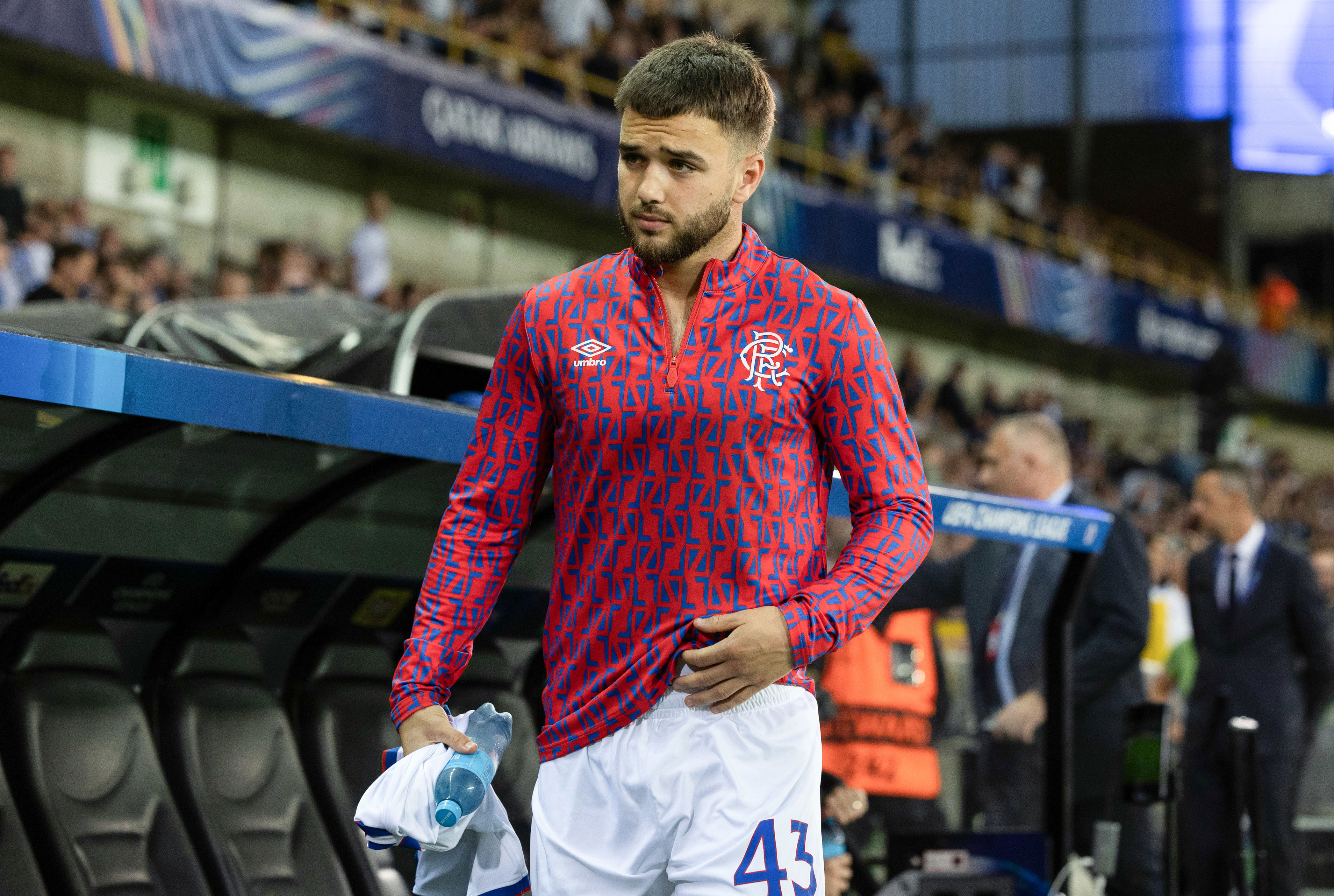 Russell Martin explains why Nico Raskin won't return for Rangers v ...