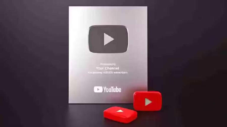 When do you get the silver button on YouTube? Know how much you earn on ...