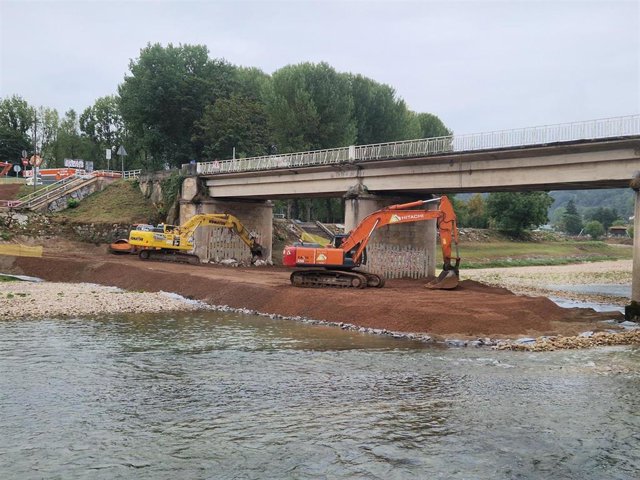 Comienzan las obras de ampliación del puente Emilio Llamedo