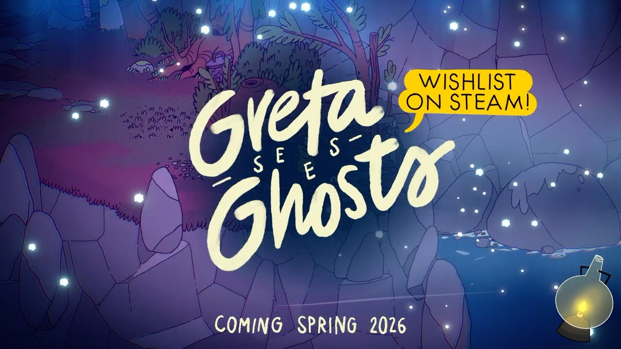 Greta Sees Ghosts Official Announcement Trailer