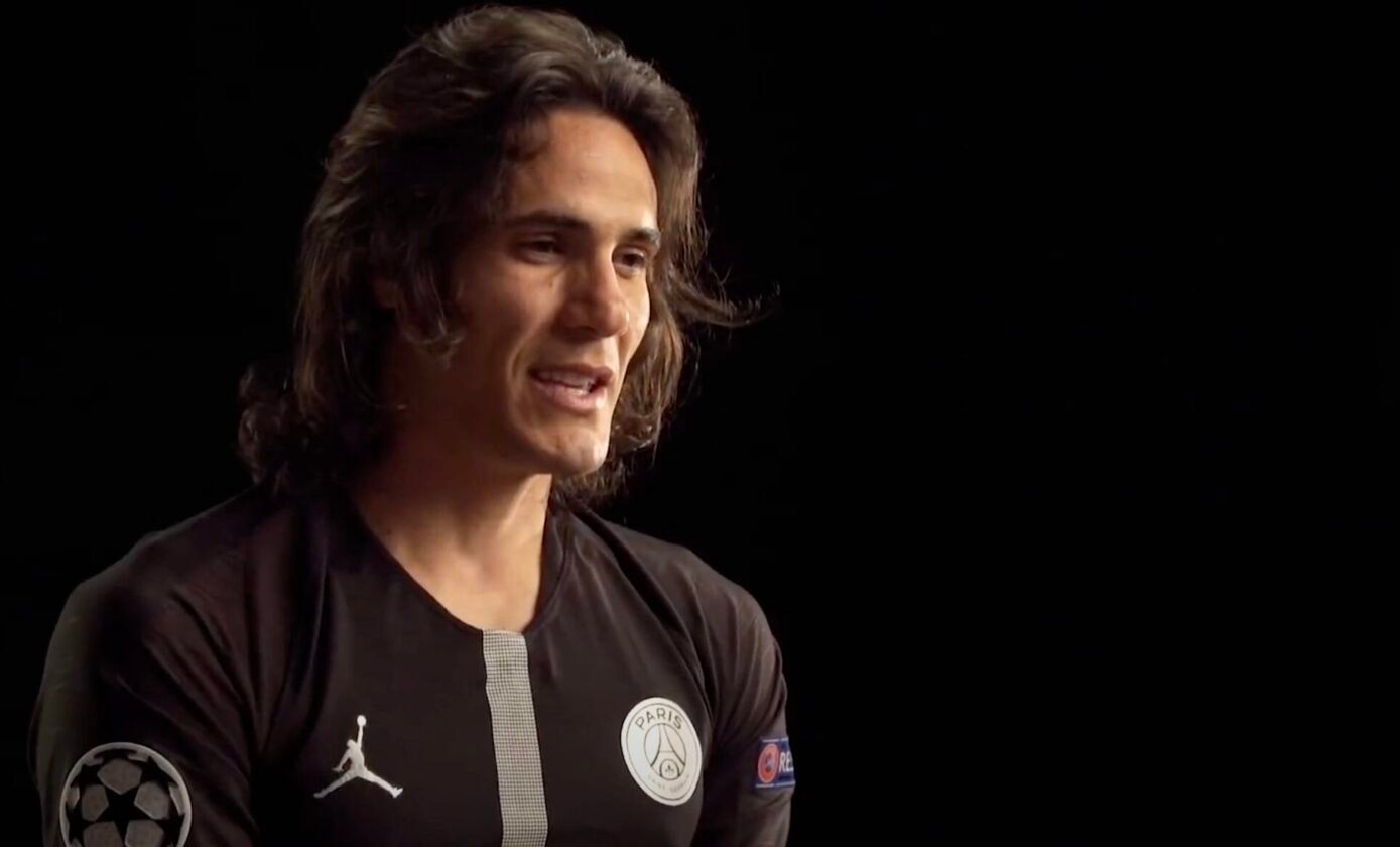 Cavani Becomes an Unexpected Hero, Saving Young Girl’s Life