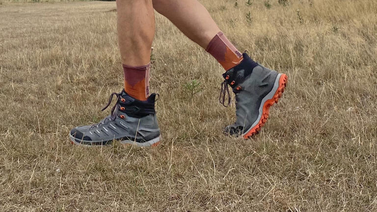 Buff LW Merino Wool hiking socks review: socks that rock (and roll)