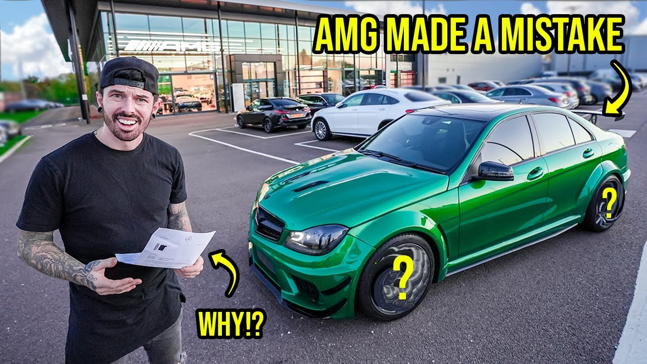 From Bargain to Bank-Breaker: The Truth About Fixing a Crashed C63
