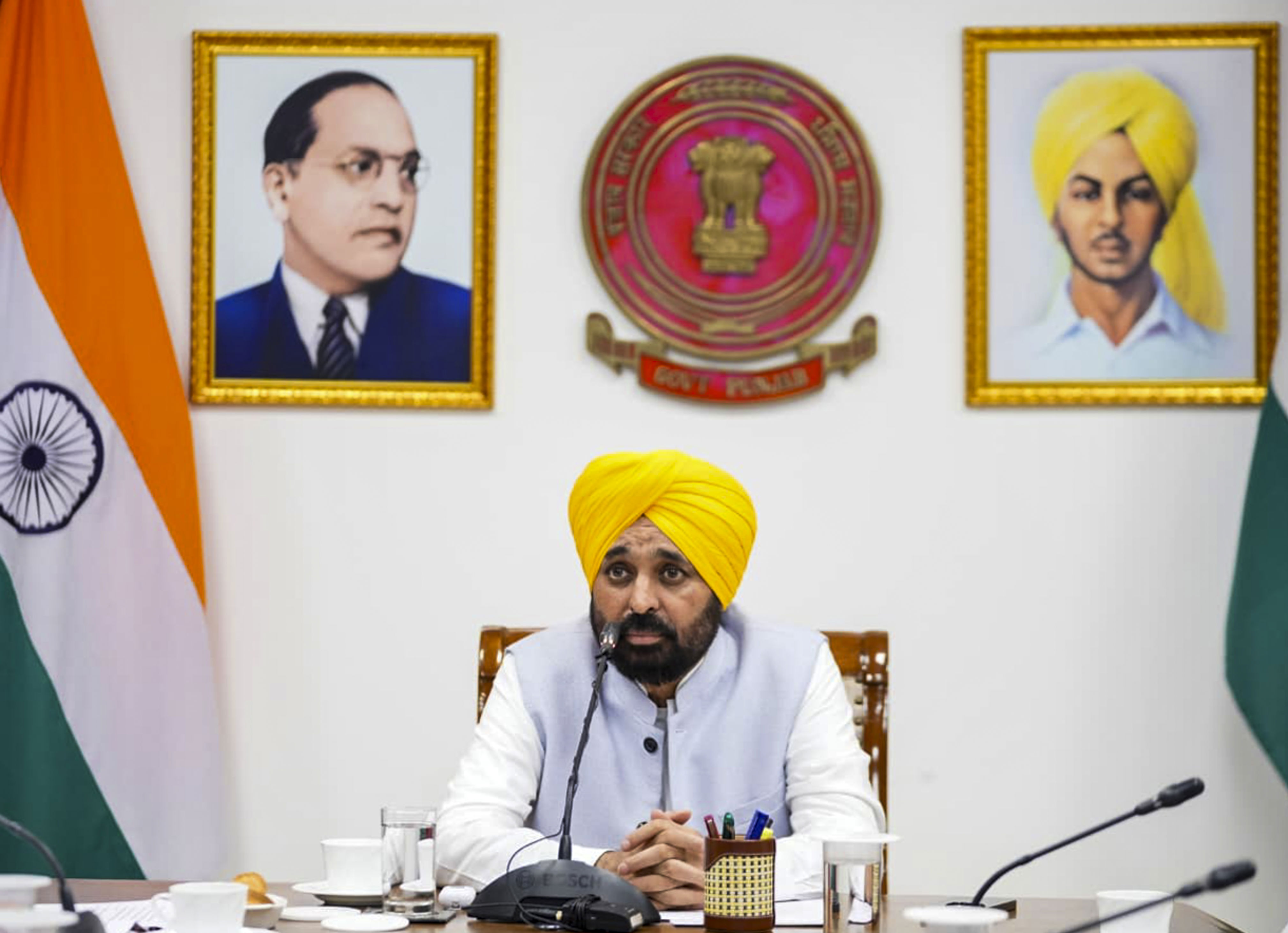 Punjab floods: CM Mann vows to work on a war footing to provide relief to people