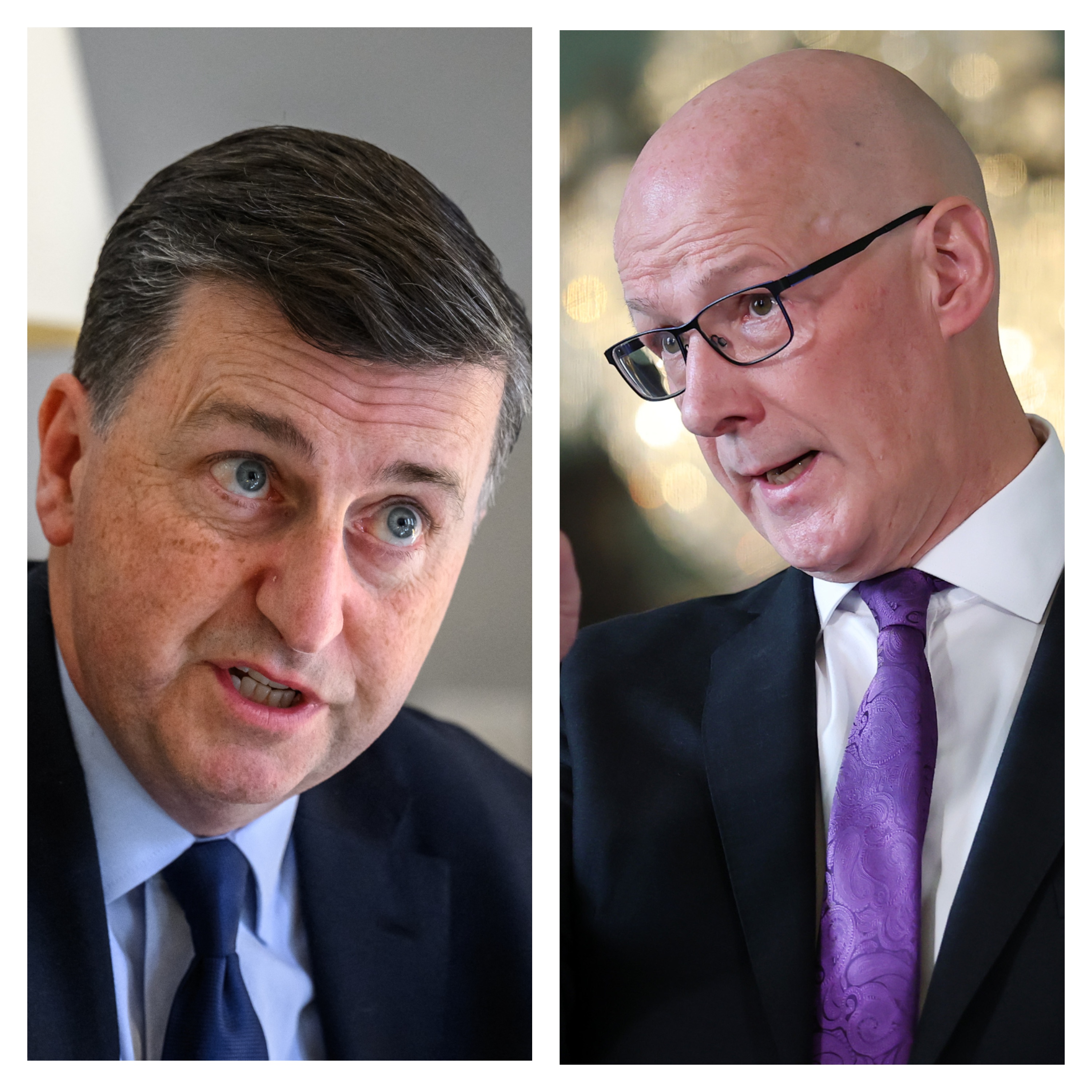 Douglas Alexander accuses John Swinney of 'playing politics' over ...