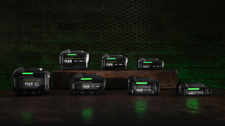 Flex Has Stacked Lithium Power Tool Batteries - Here's What That Means