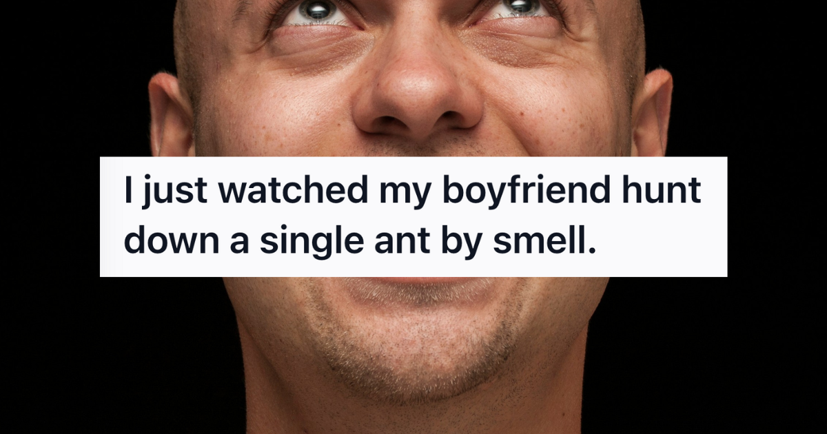 He Caught A Whiff Of A Strange Odor, So One Man Used His Superhuman ...