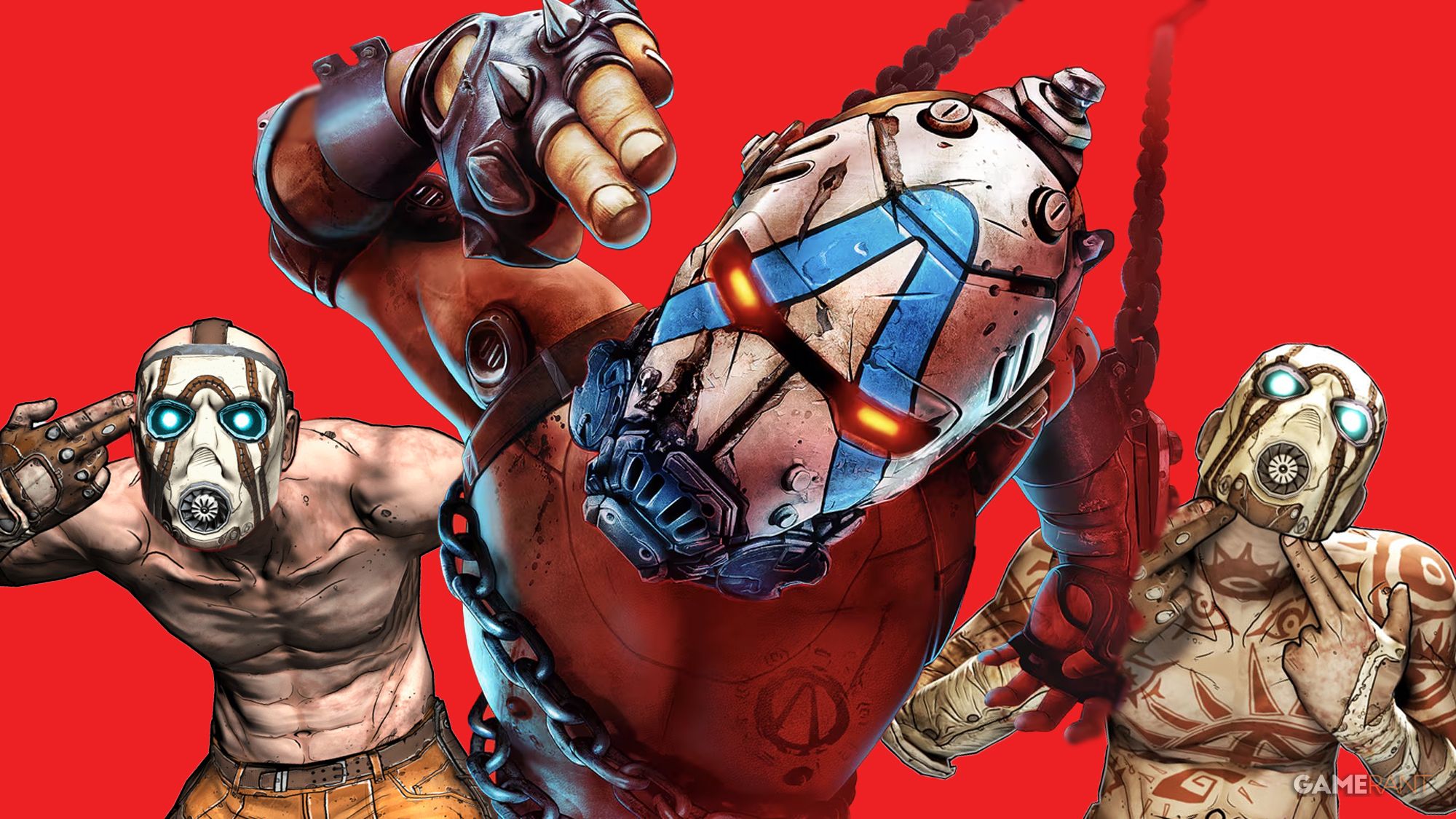 Best Order To Play The Borderlands Games