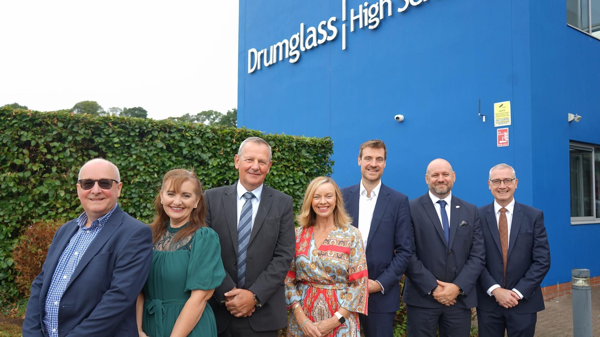 Drumglass High School marks historic handover after 25-year Public ...