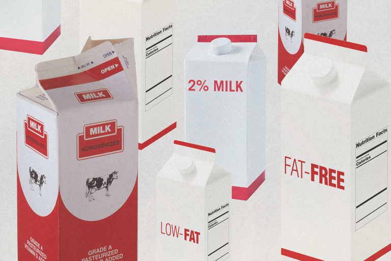 A Battle Is Brewing Over Whole Milk