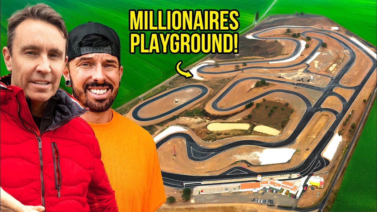 24 Hours at a Private Race Track