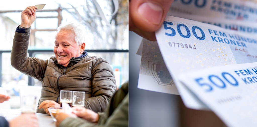 Flere pensionister får nu ekstra penge udover folkepensionen