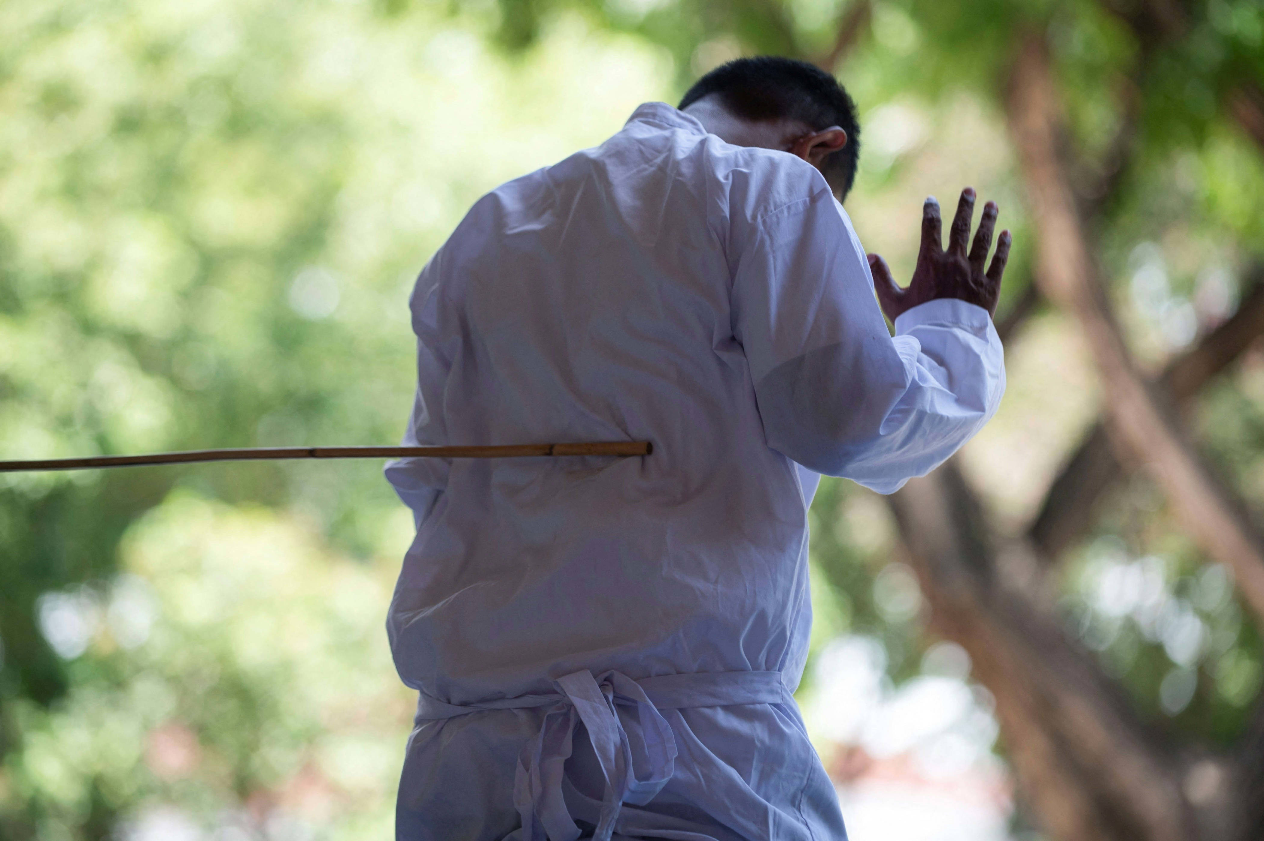 Islamic court sentences two men to be publicly caned after they were ...