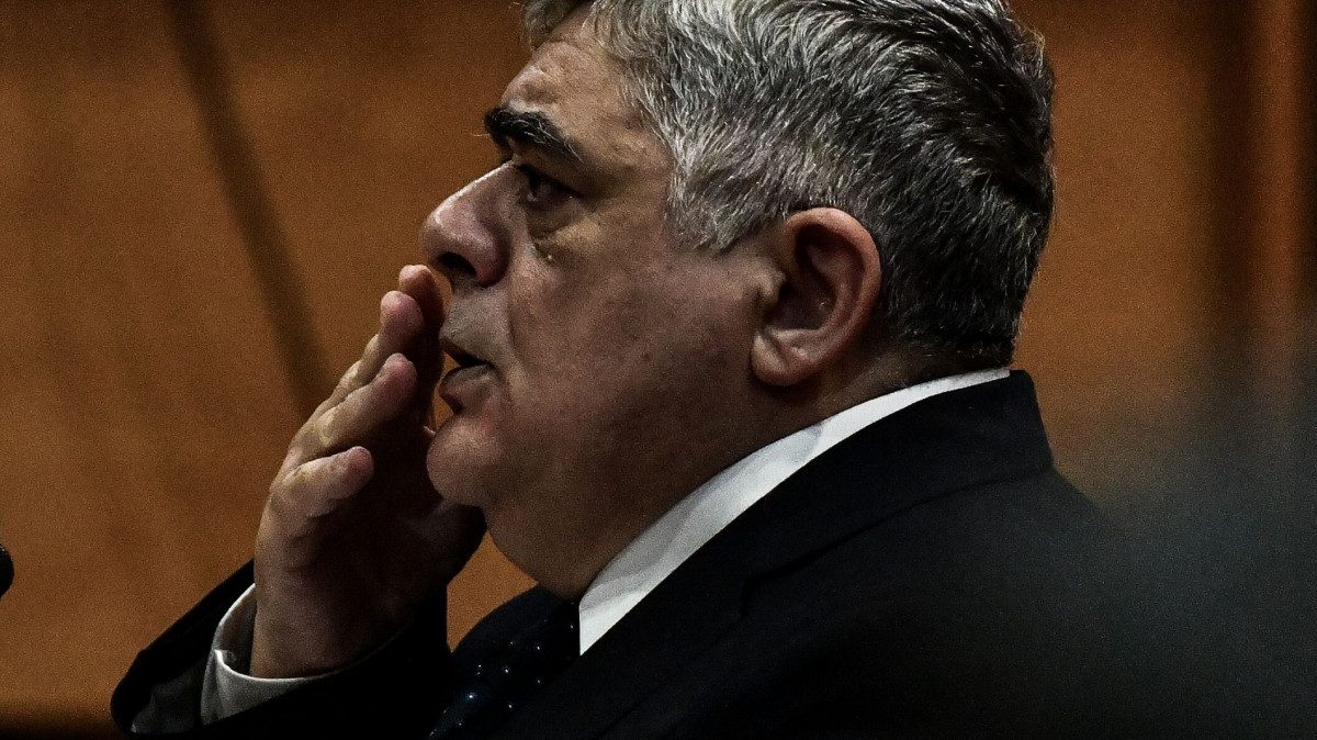 Αποφυλακίστηκε ο αρχηγός της Χρυσής Αυγής Νίκος Μιχαλολιάκος