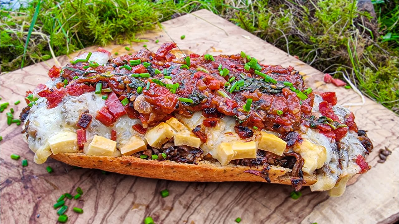 The Juiciest Meat, Cheese, and Veggie Sandwich You’ll Ever Taste