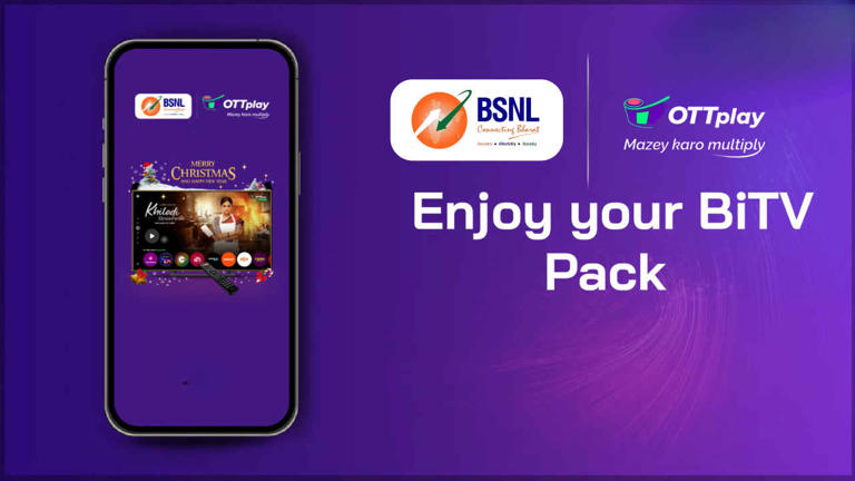 BSNL announces BiTV Premium Pack with over 25 OTT platforms at just Rs 151: Check benefits