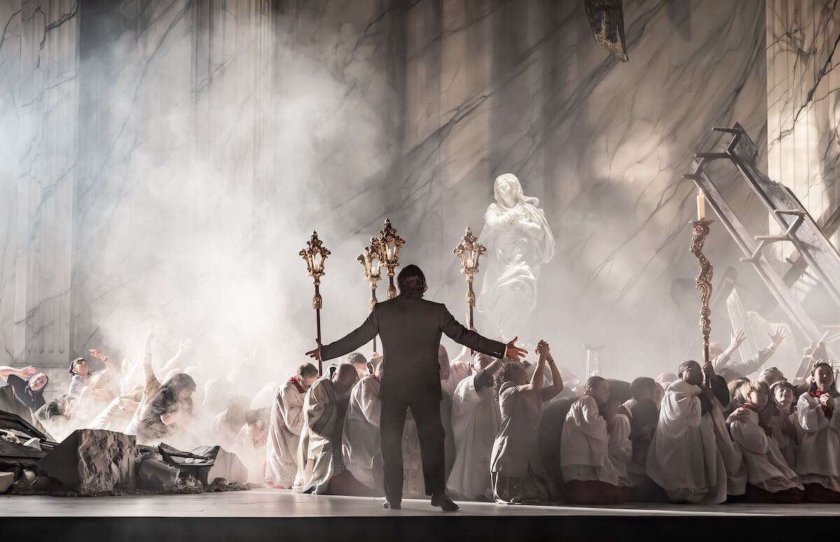 Oliver Mears' Tosca at The Royal Opera House